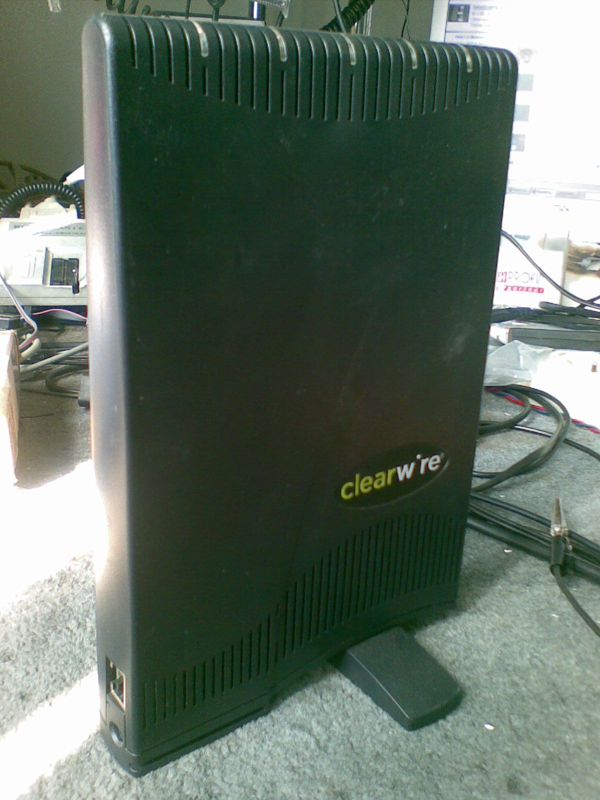 Jak wykorzystać modem WiMAX RSU-3510-AV od CLEARWIRE?