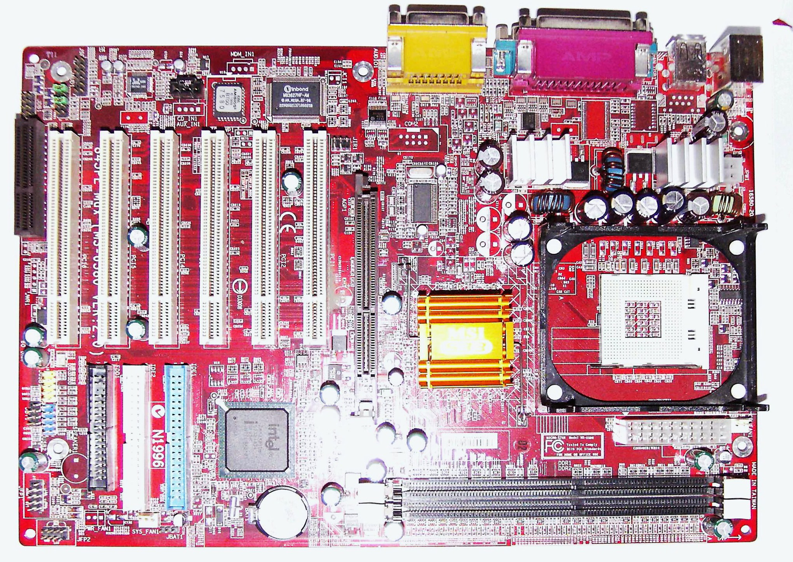 Gdzie znaleźć BIOS do płyty głównej MSI 533? - elektroda.pl