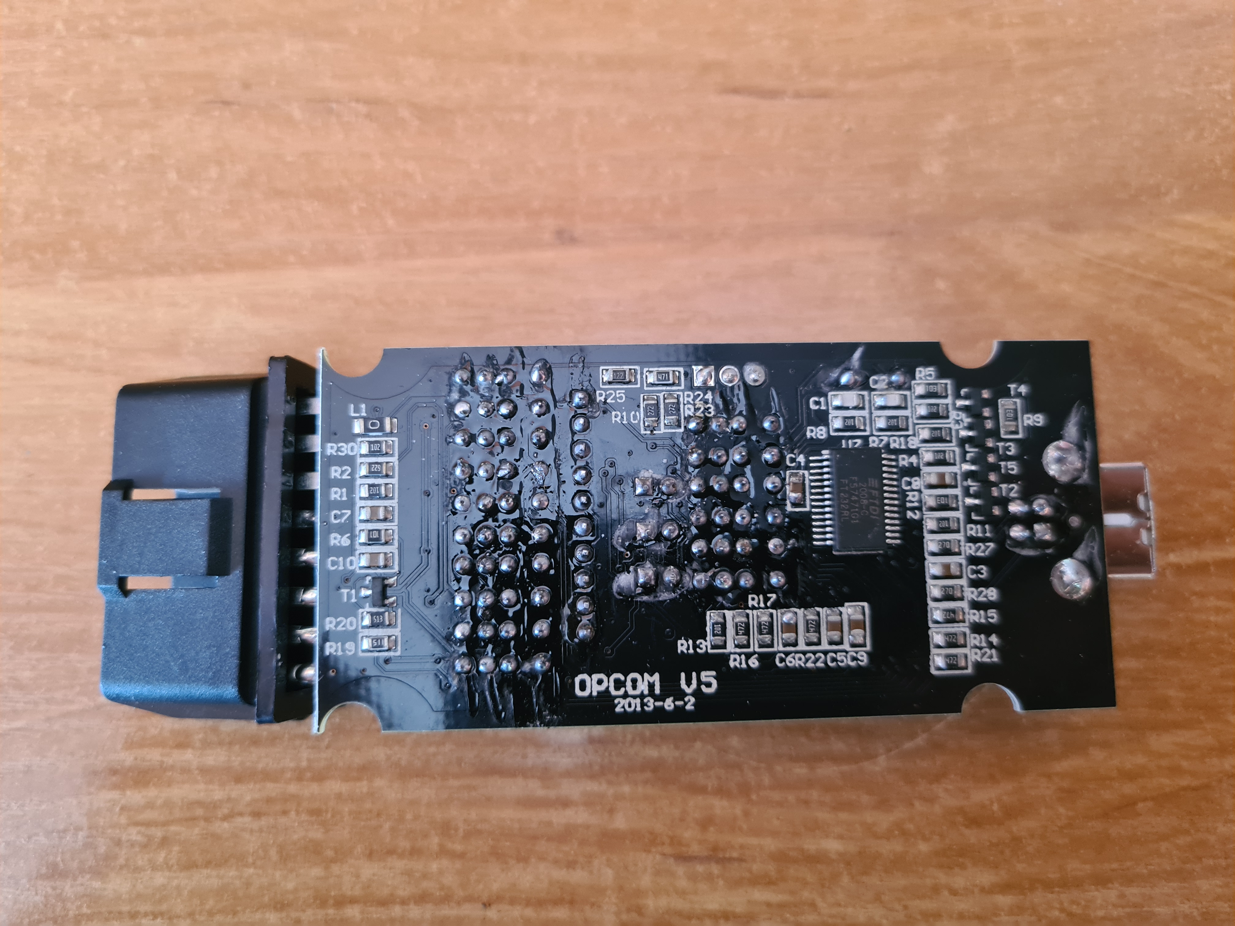 Op-com china clone - niełączenie z autem po aktualizacji v1.59 przez ...