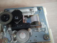 Sony MHC-RX70 - płyta się nie kręci po wymianie lasera KSS213B