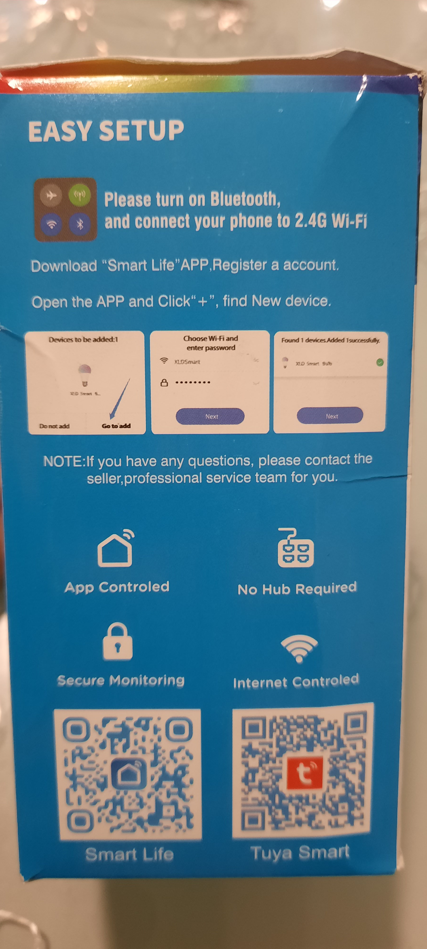 Żarówki RGB(W) Tuya - jak w scenach wymusić konkretny kolor?