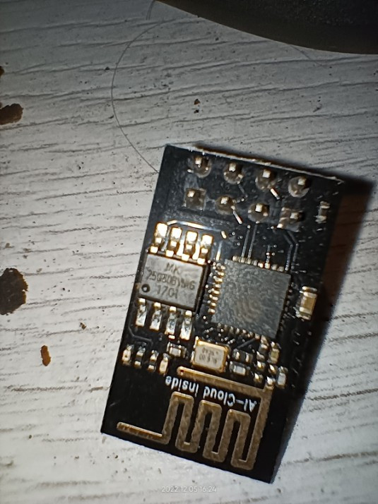[Solved] Reading flash content from ESP8266 board - project data recovery