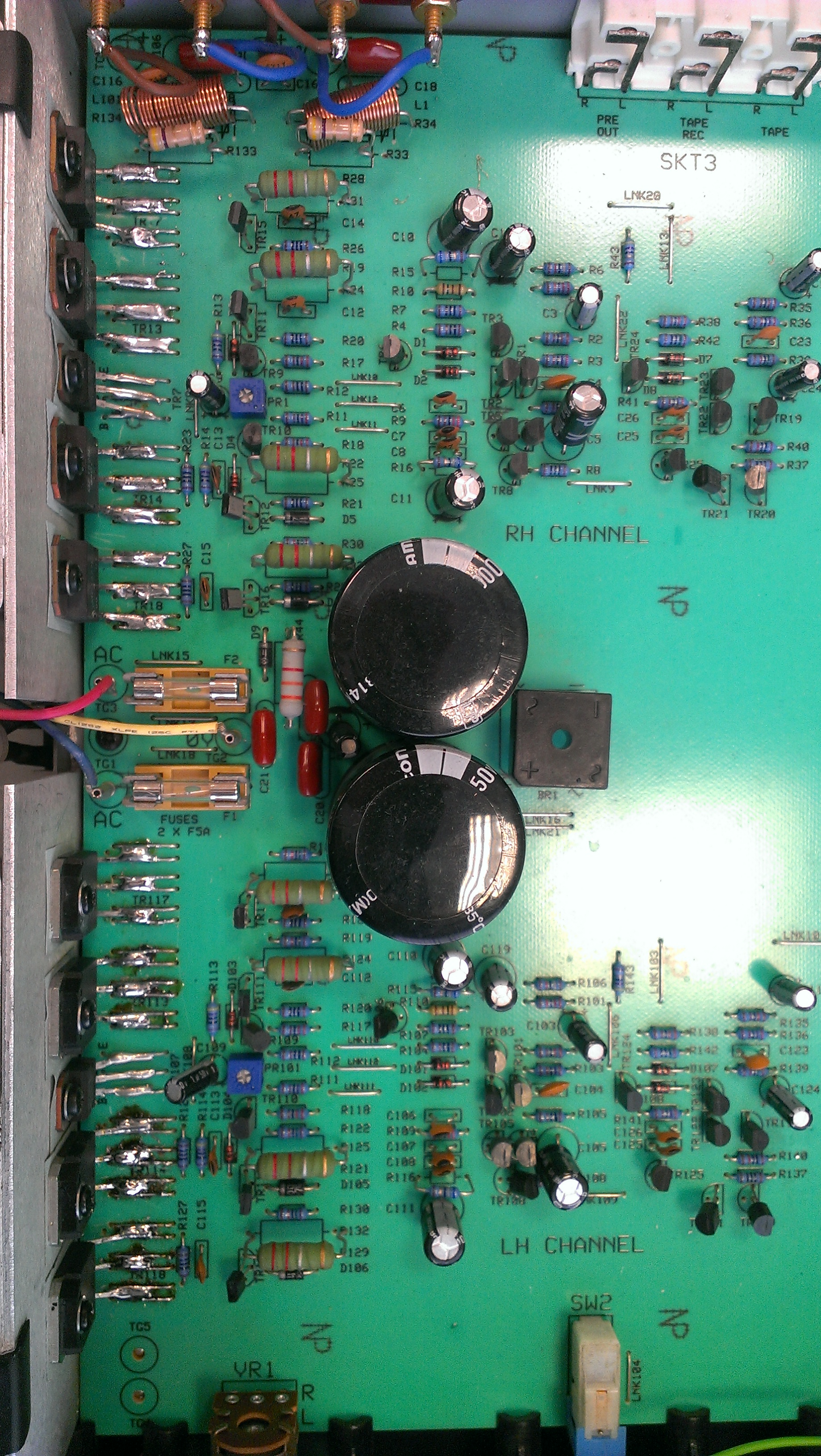 Musical Fidelity E11 - dobór tranzystorów na końcówkę