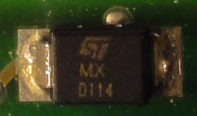 STMicroelectronics MX - Proszę o pomoc w ustaleniu co to za element.