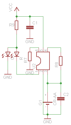 Jak rozpoznać układ SOT26 latarki LED z akumulatorem 18650?