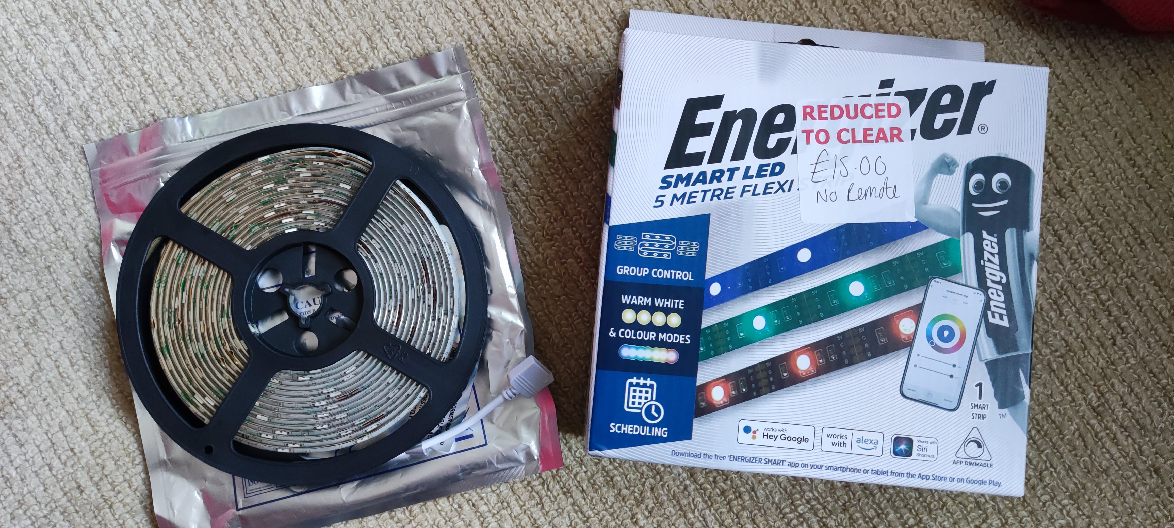 Exploring the BK7231N Inside the Discounted Energizer Smart LED 5 Metre ...