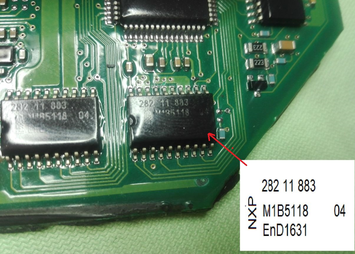 Szukam układu scalonego do sterownika świateł Volvo 21855905-p04 FCIOM