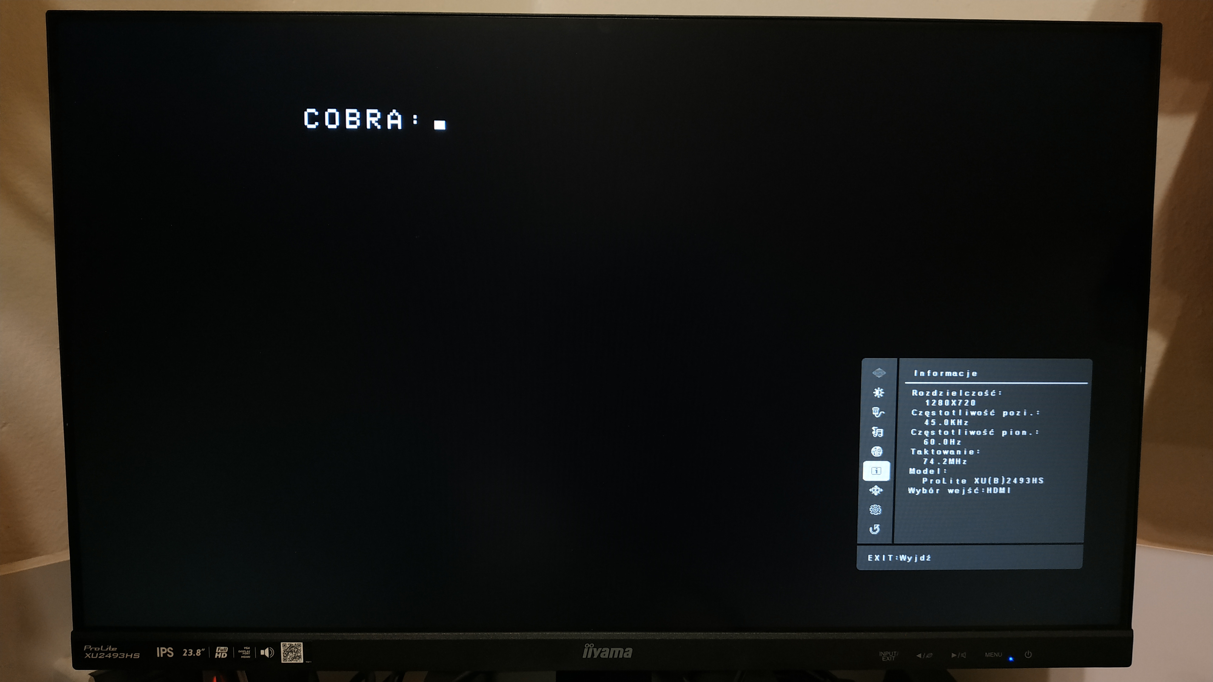 Mikrokomputer COBRA 1 - 41 - elektroda.pl