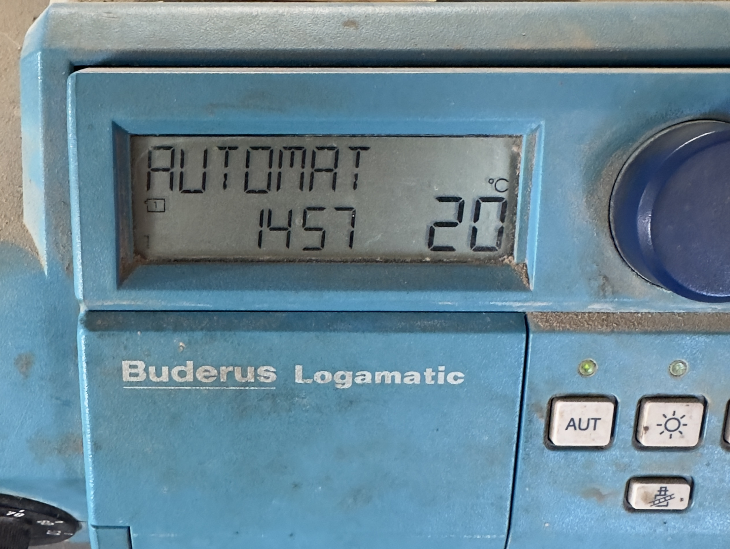 [Rozwiązano] Jak ustawić Buderus Logamatic 2107, by temp. zadana = temp ...