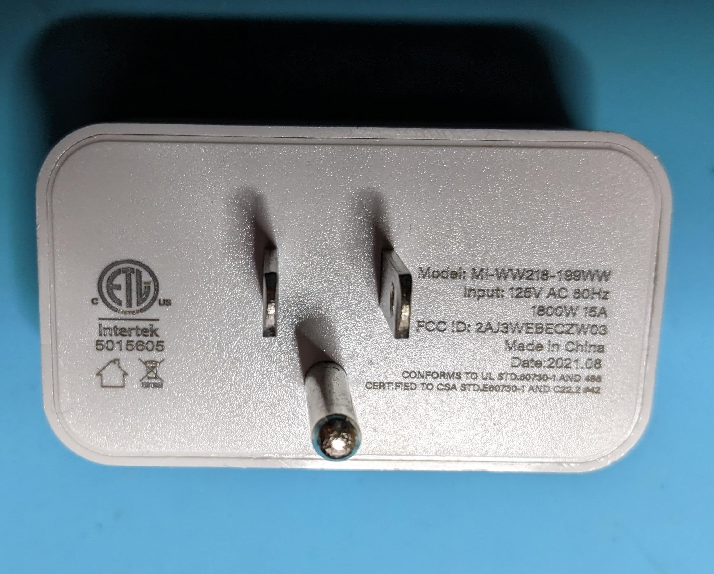 [BK7231T - WB2S] mERKURY WiFi power plug - elektroda.com