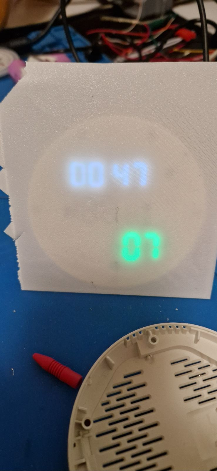 [BK7321N] Generic USB powered thermostat and humidity sensor with LED display - CBU module