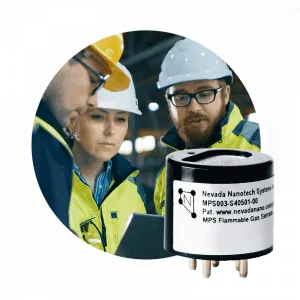 Nevada Nano Systems wprowadza technologię czujników do wykrywania gazów