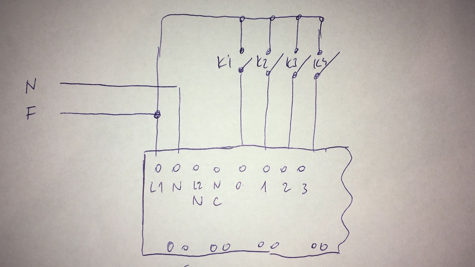 Micro 810 12AWA Allen Bradley sterowanie wejściami 230 V