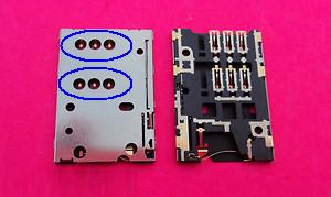 Nokia N8 - Jak wyciągnąć zablokowany adapter sim z gniazda?