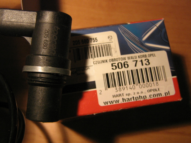 Omega 2.0 - Nowy czujnik 5WK90541, silnik nie odpala, iskra nieprawidłowa