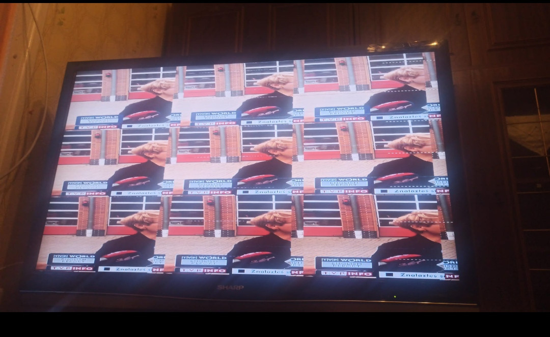 Telewizor Lc46x8e - zwielokrotniony obraz, poszukiwanie przyczyn i ...