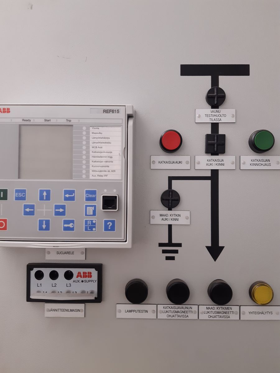 [Sprzedam] Rozdzielnica ABB KE-66 BBA 6,3 kV, Schemat, Zdjęcia, Tablice Znamionowe, 180 000€
