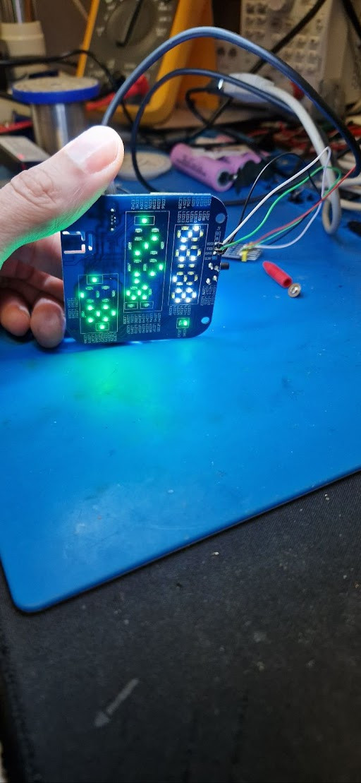 [BK7321N] Generic USB powered thermostat and humidity sensor with LED display - CBU module