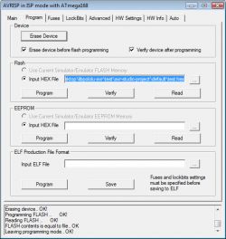 Uszkodzenie programatora AVR MKII i ATMEGA16: Sygnatura nie pasuje do ...