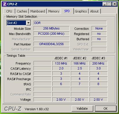 Chaintech 7VJDA - system i BIOS nie widzi całego RAMu