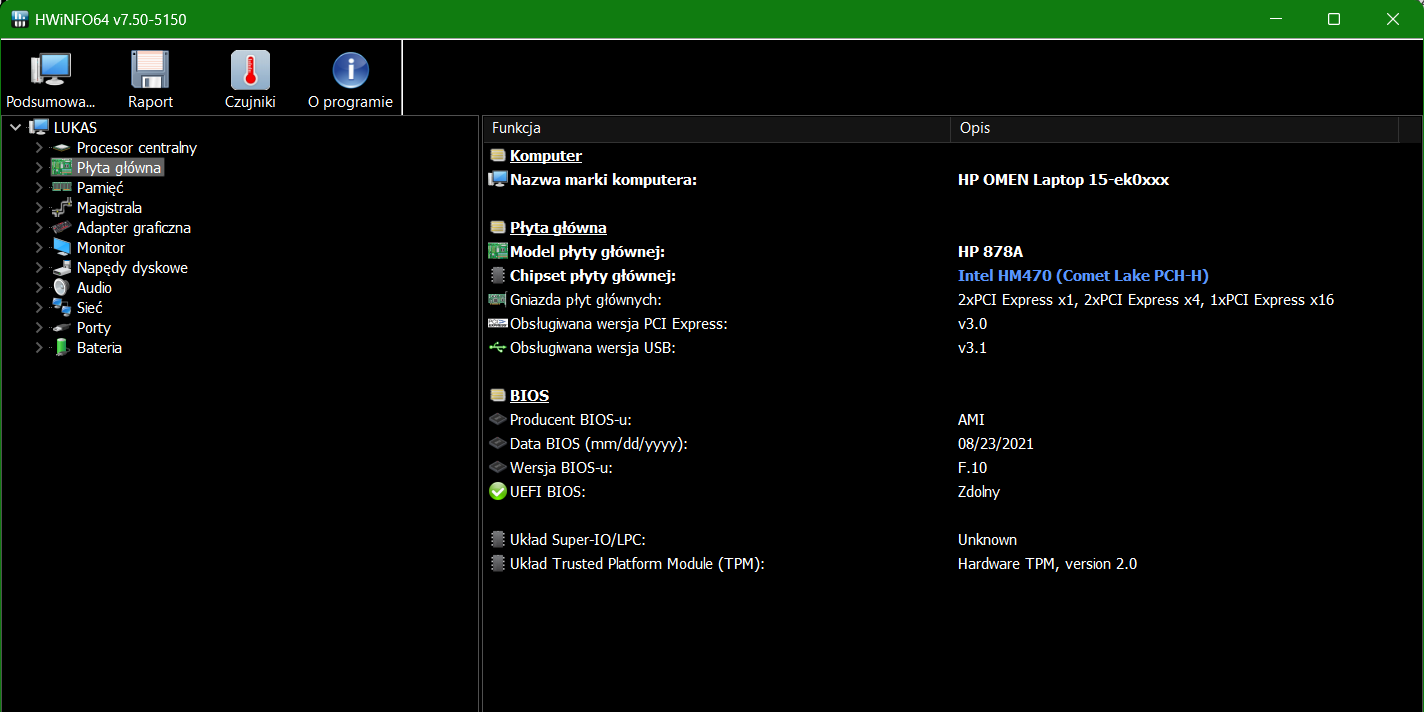 Rozbudowa laptopa: Dysk Kingston KC3000 1TB PCI-Express 4.0 x4 NVMe a ...
