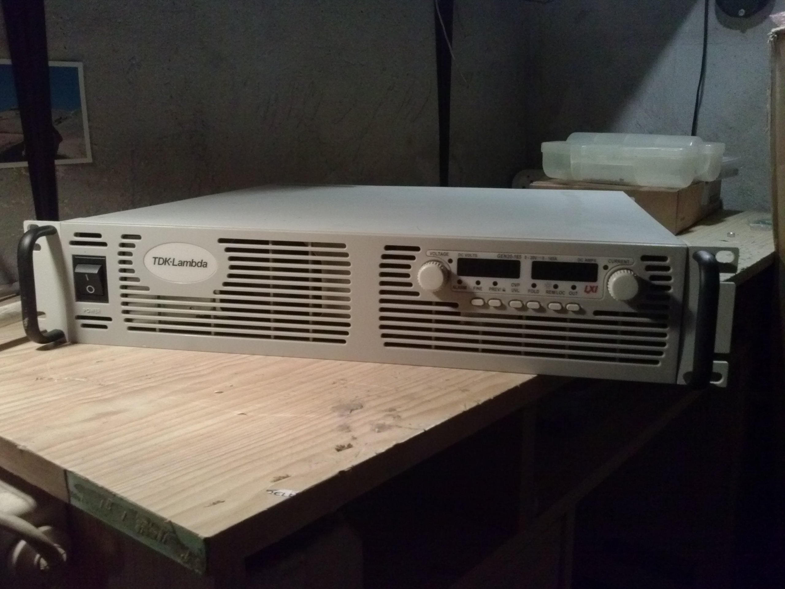 [Sprzedam] Zasilacz TDK-Lambda GEN20-165 0-20V 0-165A