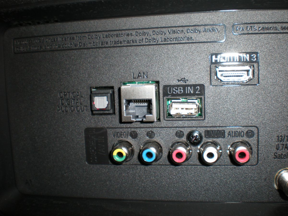 Podłączenie internetu z PC do TV LG 7450 PLA przez USB lub LAN