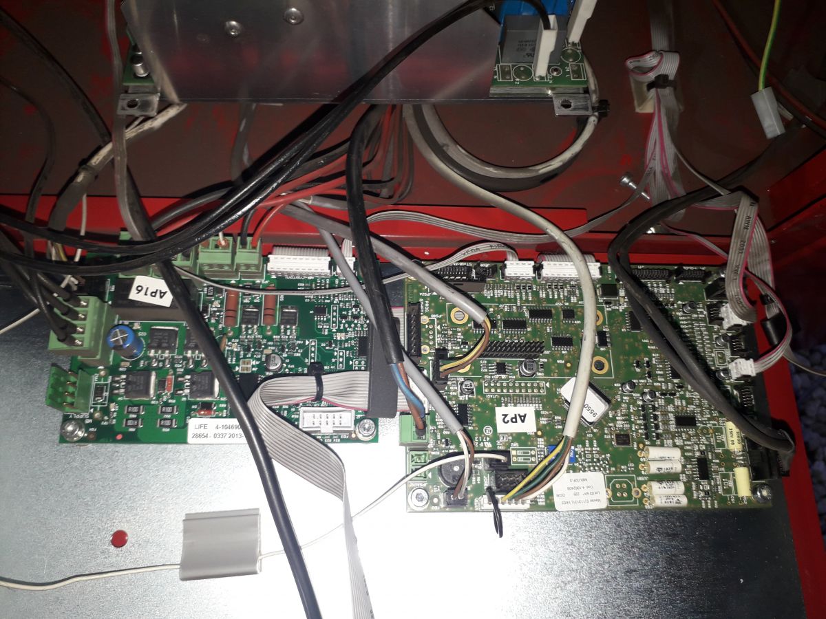 Czy uda się i jak naprawić wyważarkę do kół samochodowych Corghi EM 9550C?