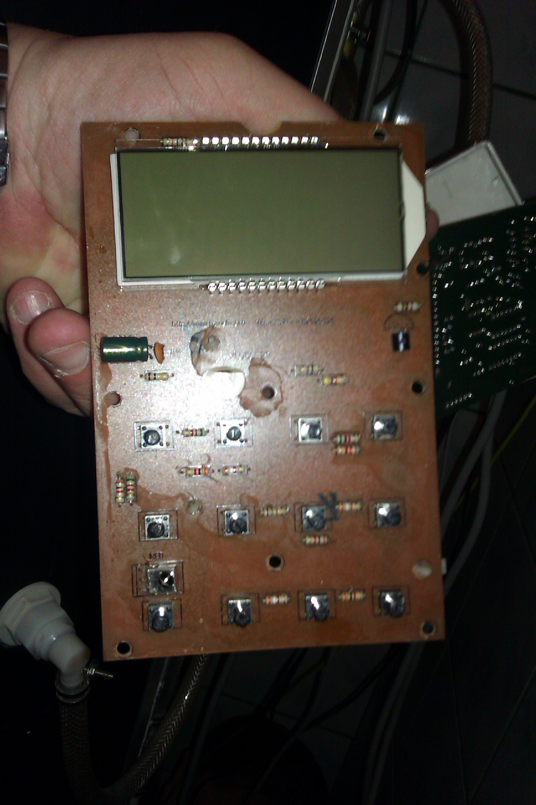 TL-2060 panel sterujący kabina parowa Aquasan schemat