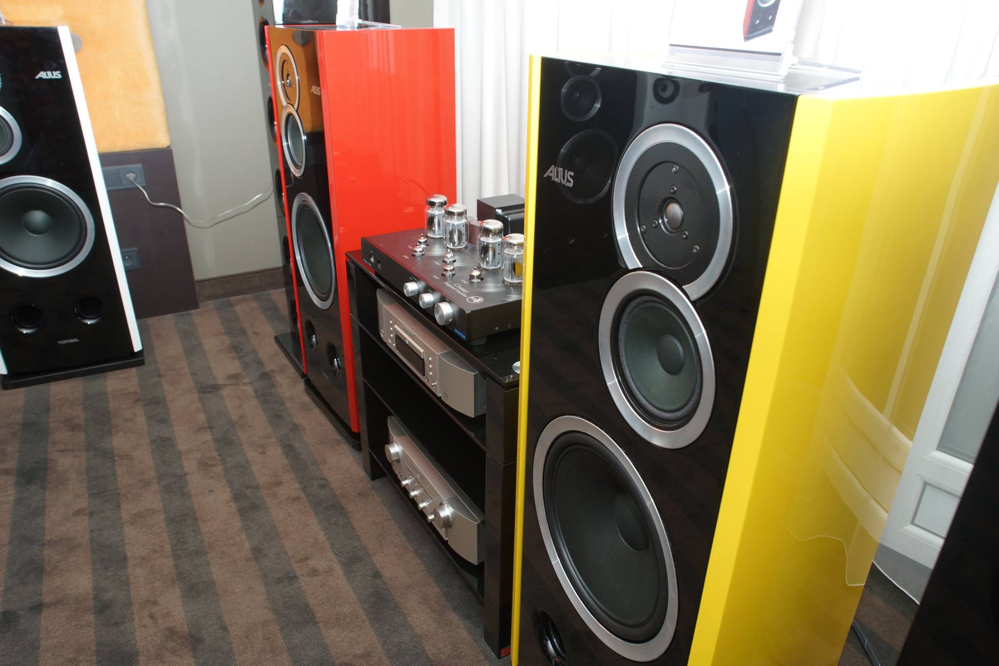 Tonsil zaprezentował nowe Altusy