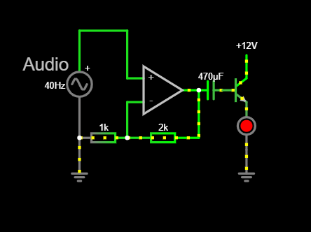 Jak ulepszyć wzmacniacz audio (LM358)? Załączam schemat układu.