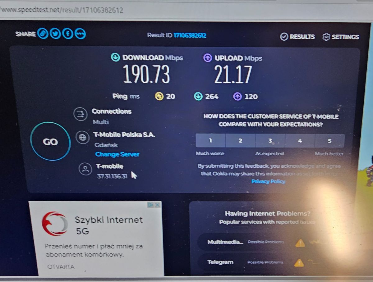 [Rozwiązano] Jaki modem 4G i antenę zewnętrzną wybrać do BTS Plus, Play ...