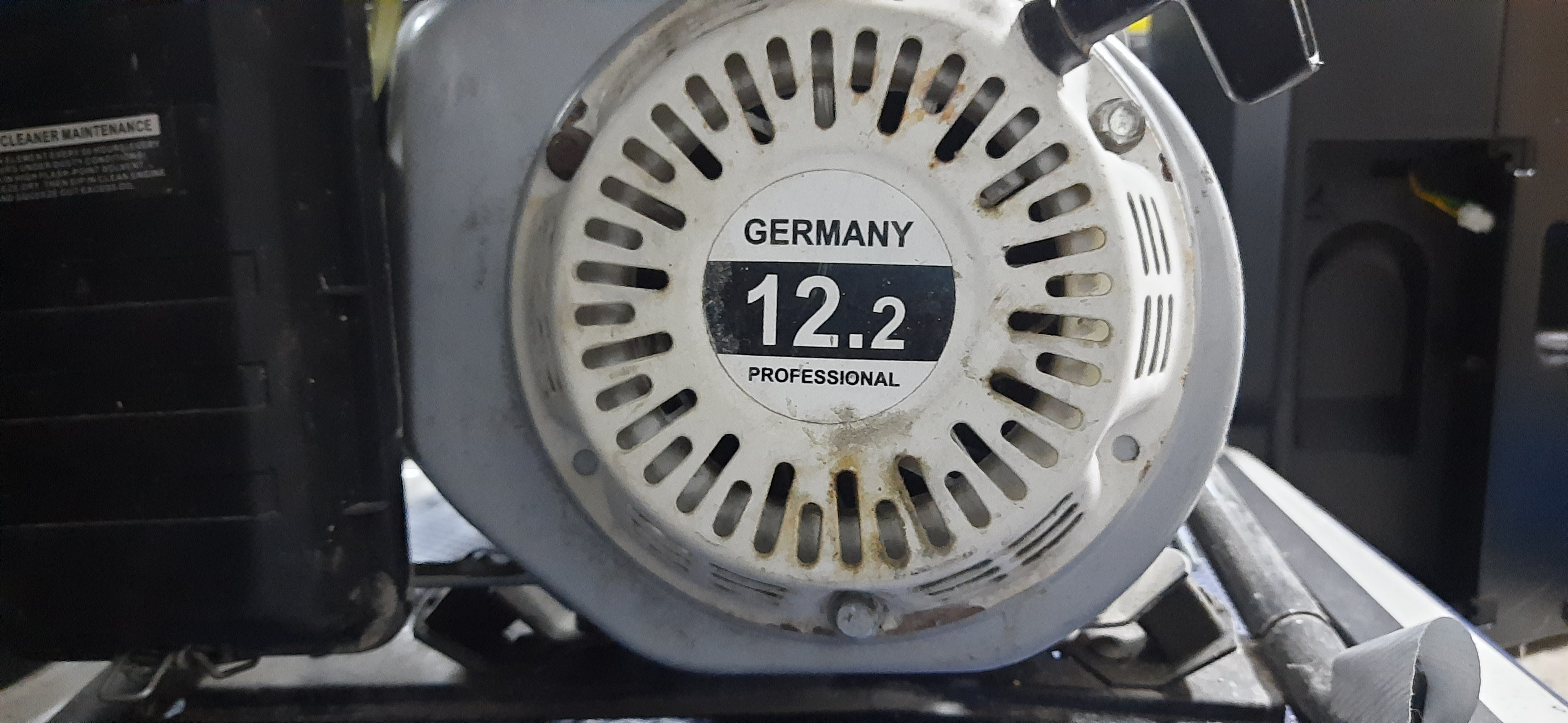 Agregat prądotwórczy Giteburg GB9100 - jaką to ma moc?