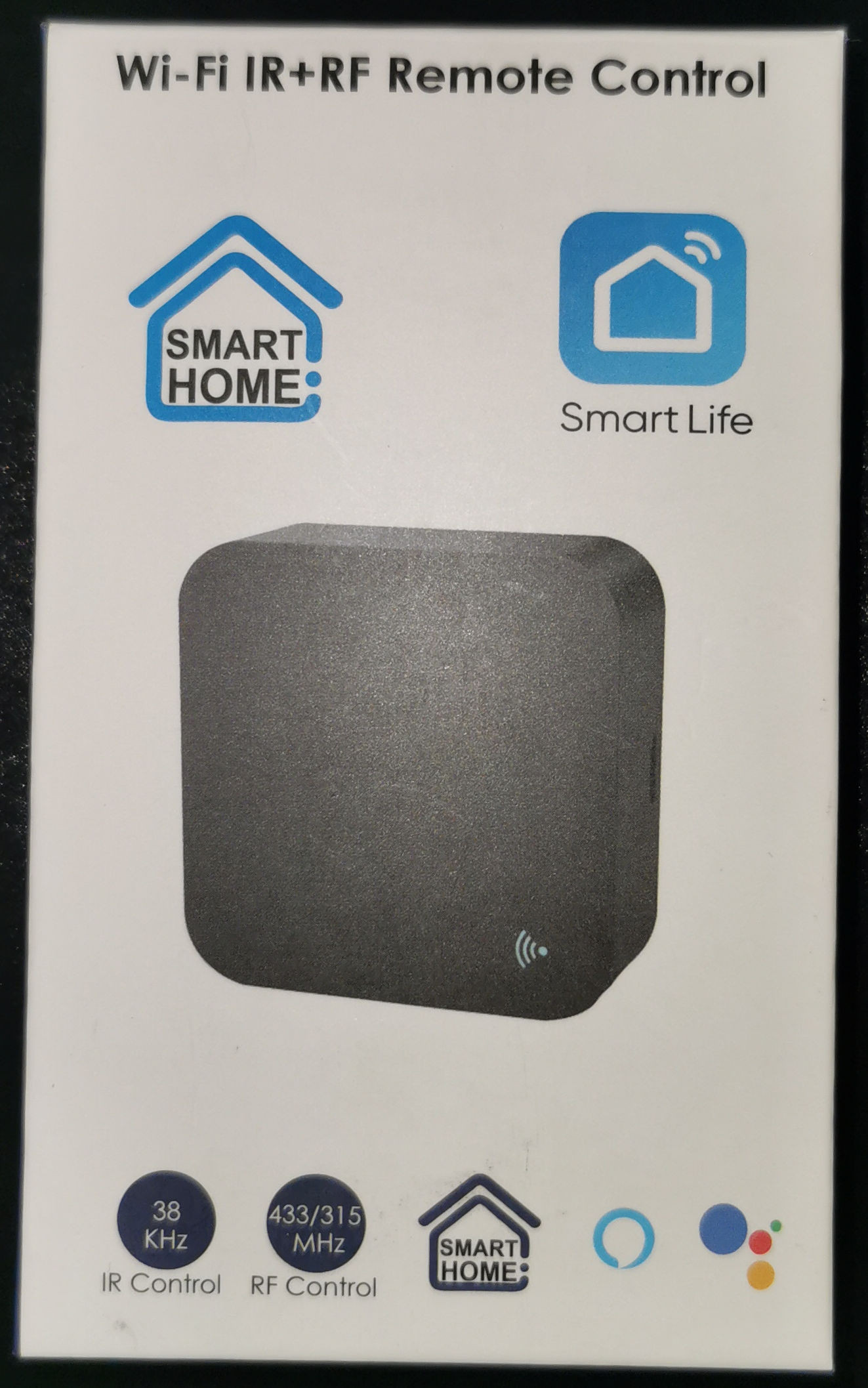 [CBU/BK7231N and SH4/CMTOV30] Wi-Fi IR+RF Remote Control (S11)