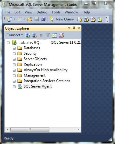 SQL serwer 2008 standard - migracja bazy danych na inny serwer