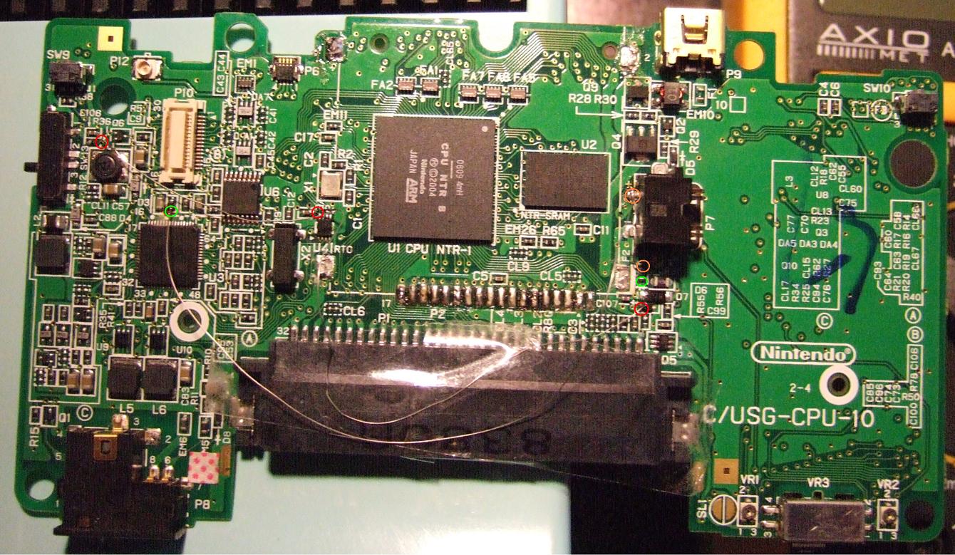 [Rozwiązano] Nintendo DS Lite - Schematy PCB i naprawa przerw w ...