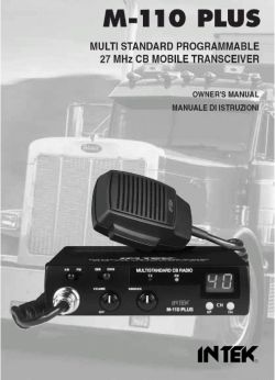 Dlaczego radio Intek M-110 PLUS milczy i co sprawdzić?