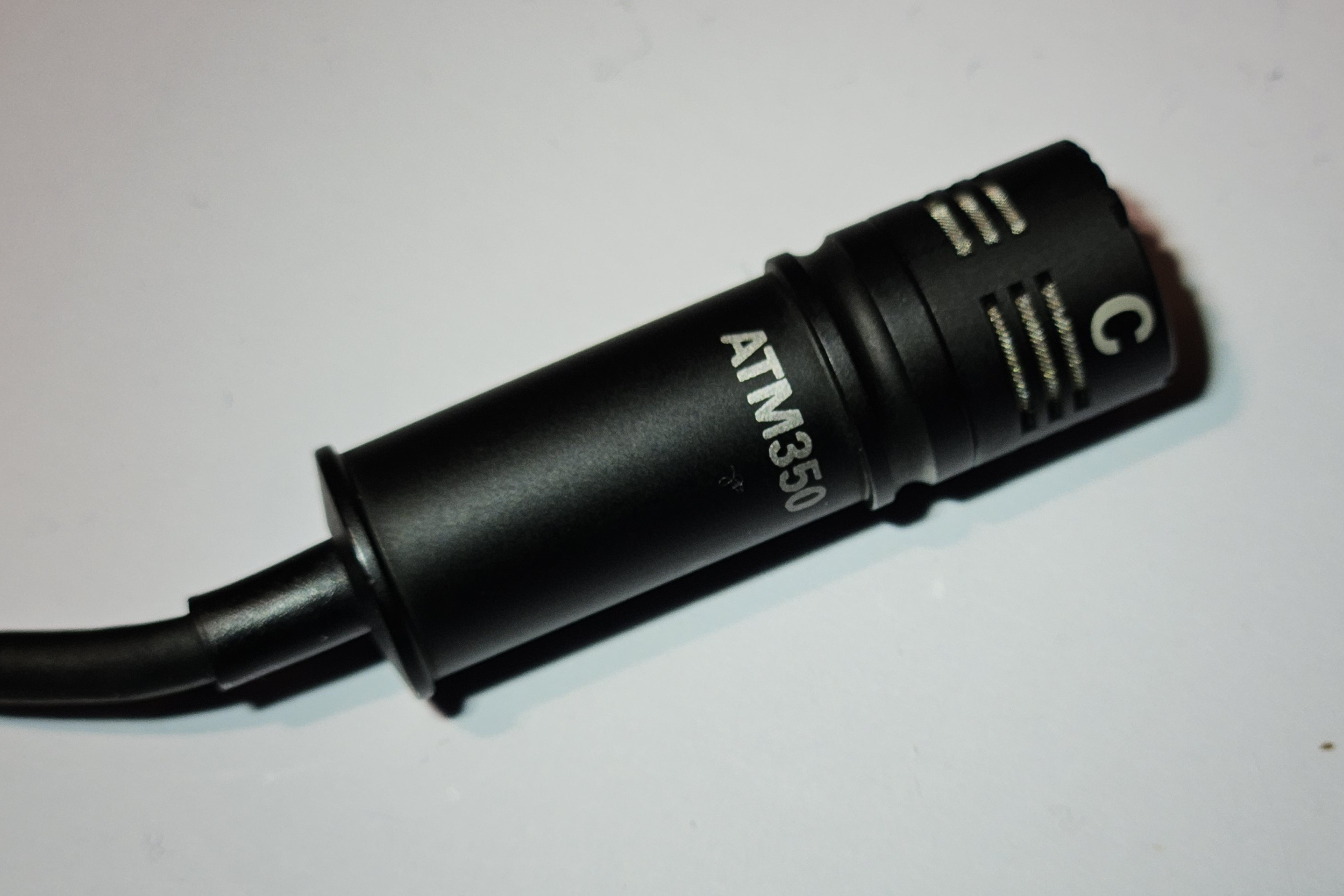 Zastosowanie kabla Sommer Cable SC-Cicada SO-D14 w mikrofonie ATM 350