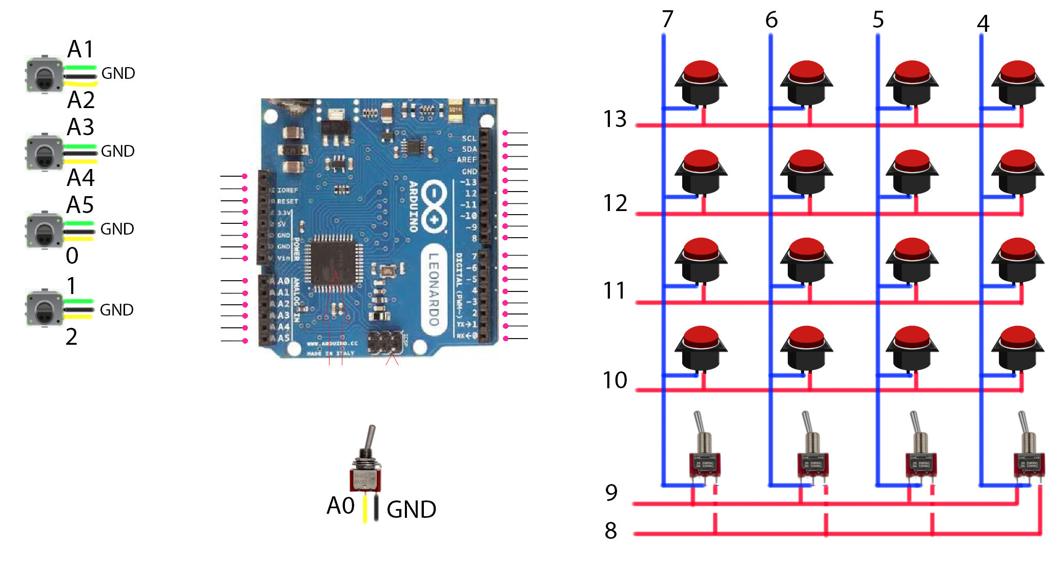 [Rozwiązano] Błąd kompilacji w Arduino Leonardo: 'keypadEvent' declared ...