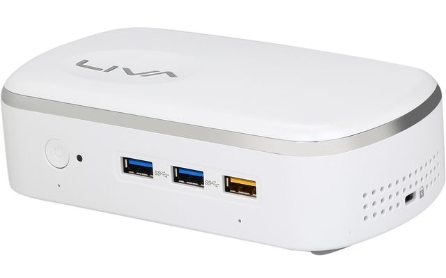 ECS Liva X2 - miniaturowy komputer z Braswell