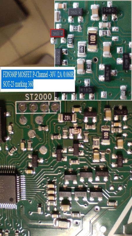 Bosch WAN2427SPL/03 jakie elementy brakuje w programatorze?