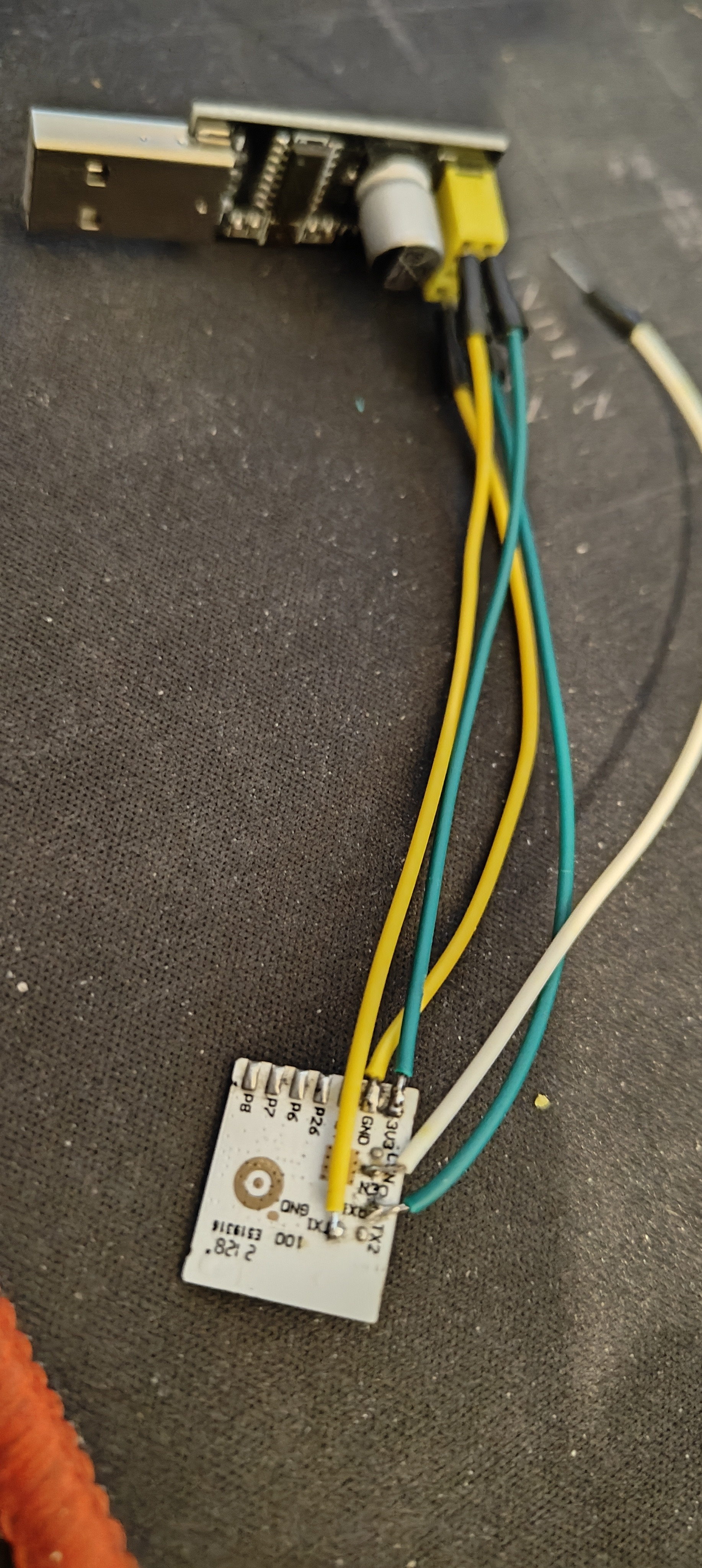 CB2L homeylux E27 A60 RGBCTWW 10W 806lm OTA flashing not successful