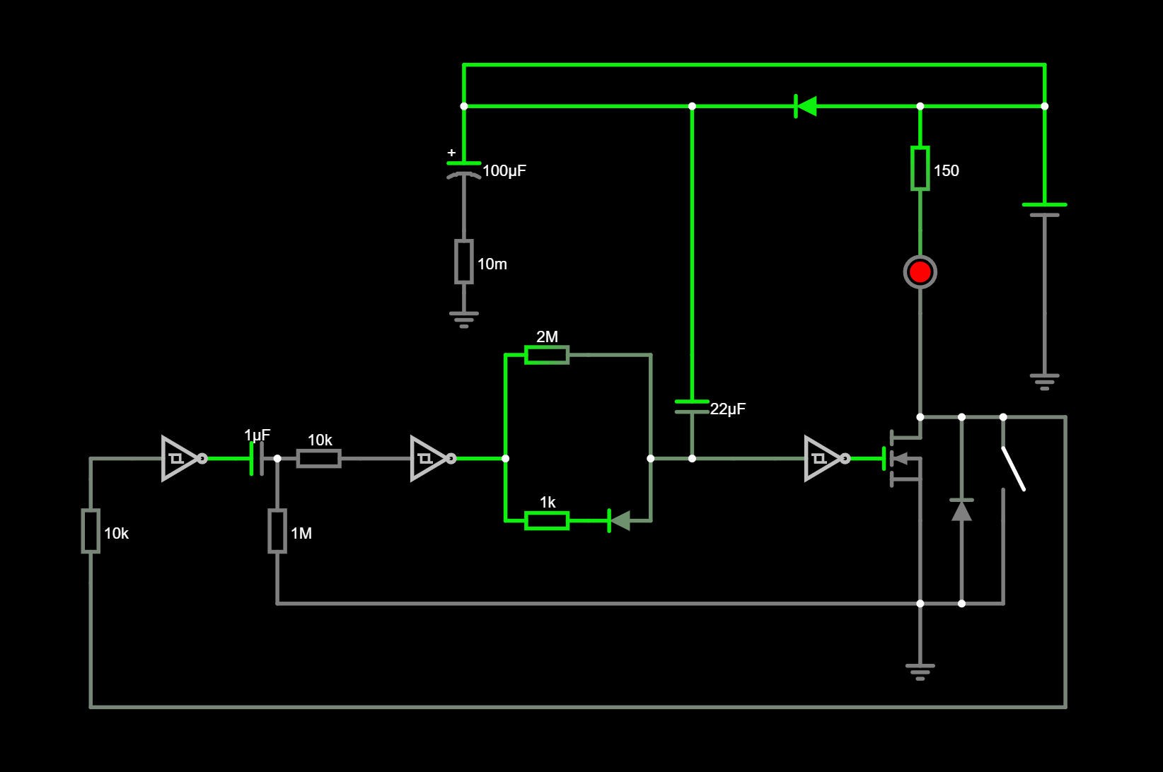 [Rozwiązano] Jak dodać opóźnienie wyłączania do zabawki z przyciskiem ...