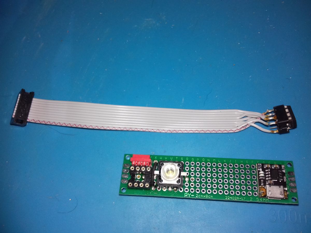 [Rozwiązano] [AVR Tiny13A, AVR ISP MK2] Brak komunikacji, użycie MicroMatch, sprawdzenie połączeń