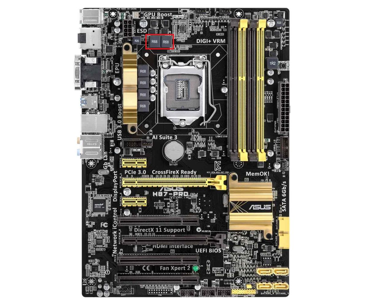 [Rozwiązano] be quiet! Pure Rock LP BK034 a płyta ASUS H87-PRO – odstęp ...