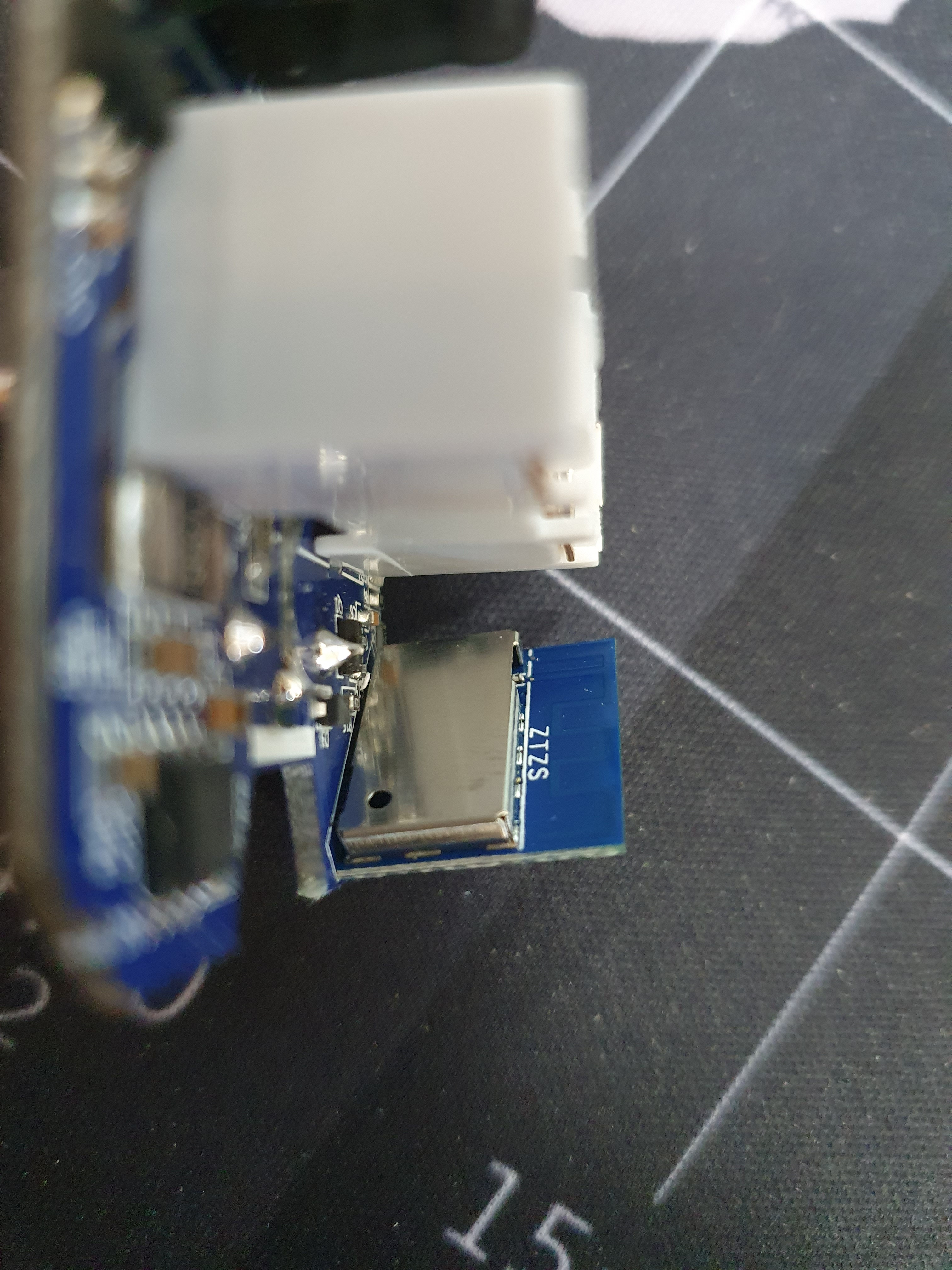 LSPA9 socket with BL0937 and ZTZS module - how to connect the programmer?