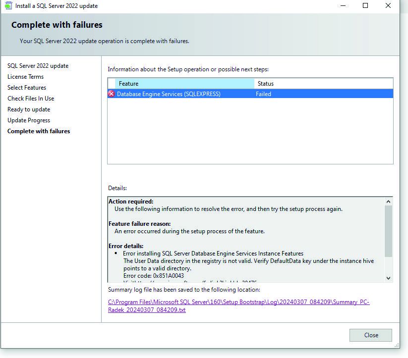 Jak włączyć Windows Update w Win10 - błąd 0x80070422, odmowa dostępu