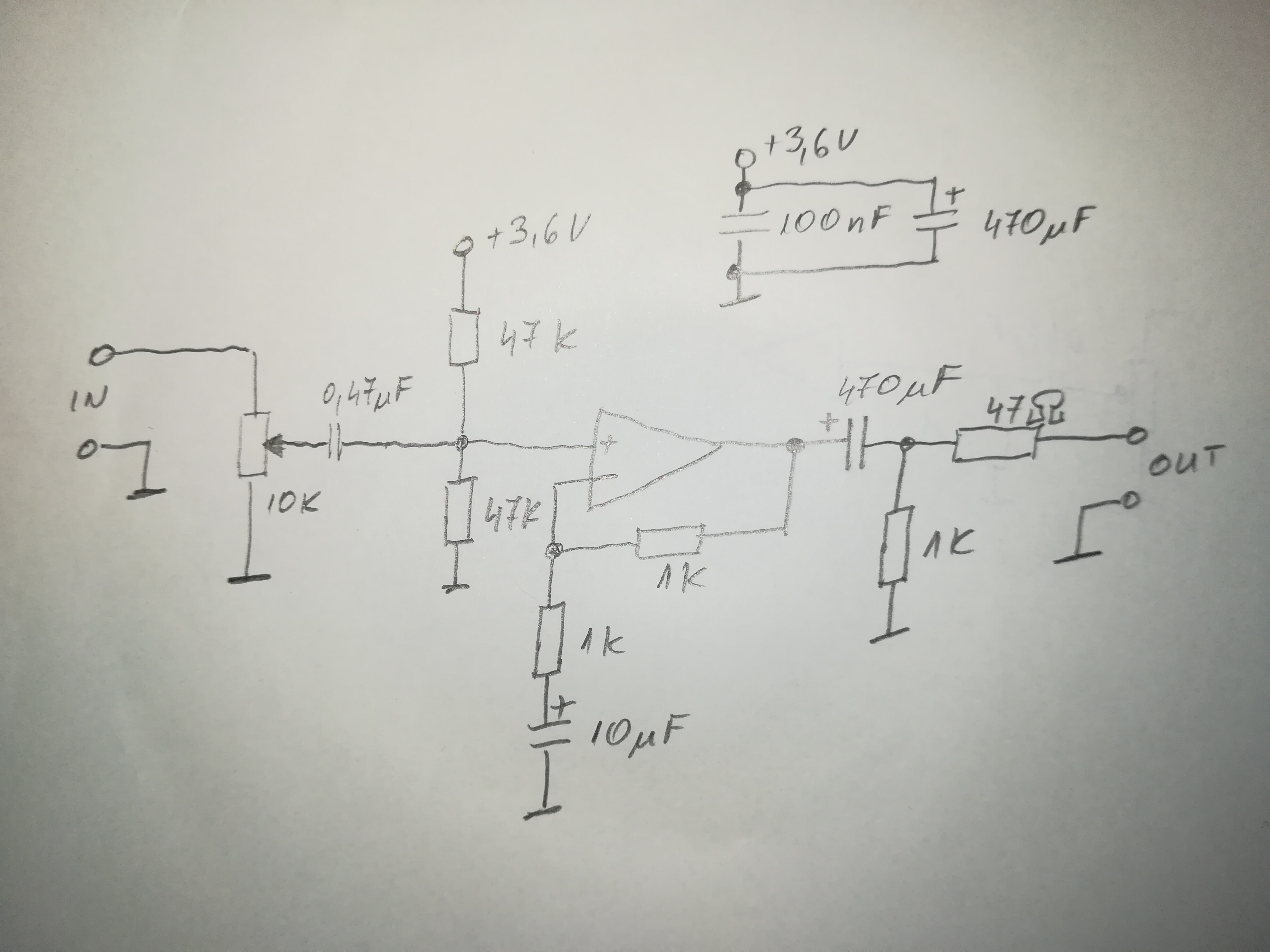Czy wzmacniacz słuchawkowy na JRC4556 zasilany 3,3V obsłuży słuchawki ...