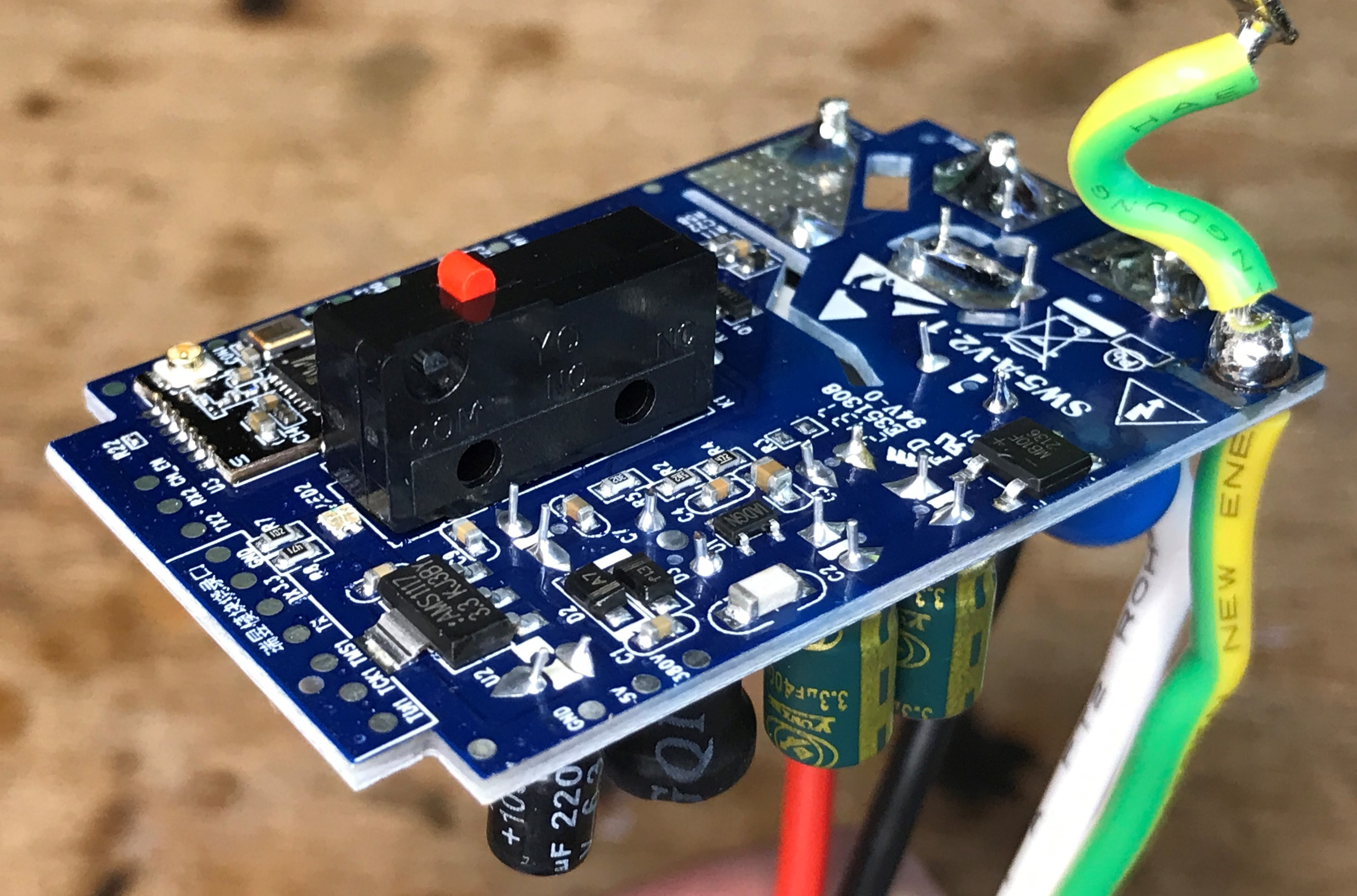Włącznik światła z USA - Gosund Smart Switch SW5-A-V2.1 - BK7231T
