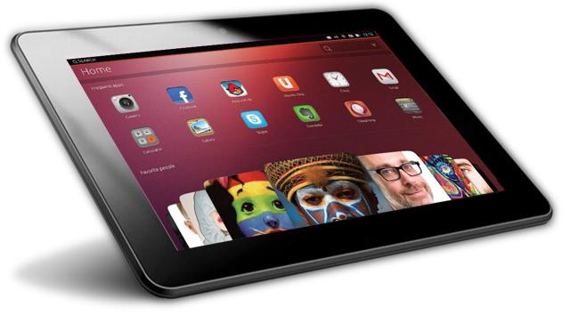 Intermatrix U7 - pierwszy na świecie tablet wyposażony w system Ubuntu
